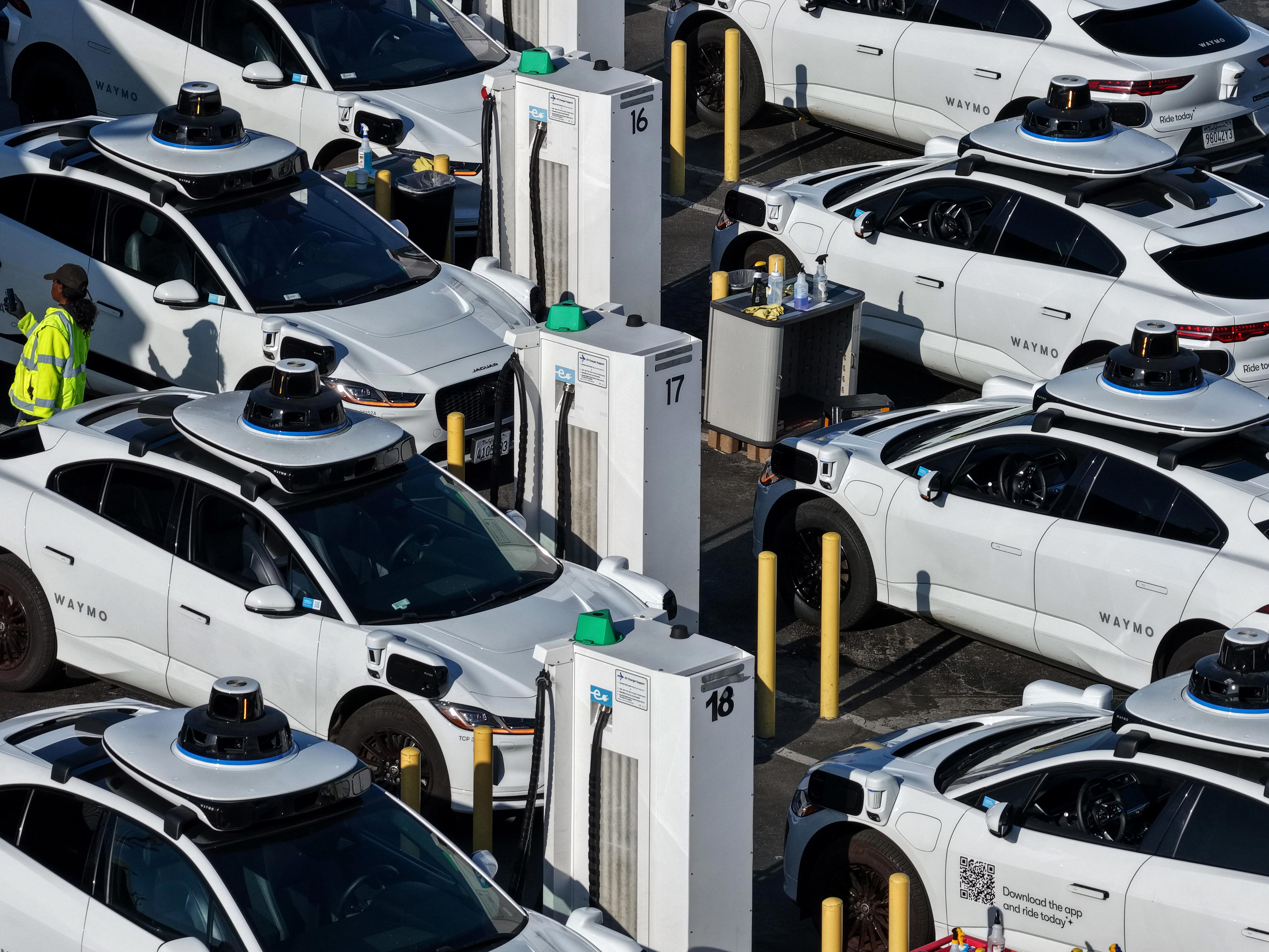 Here's where you can get a robotaxi in the US, and the cities they are ...