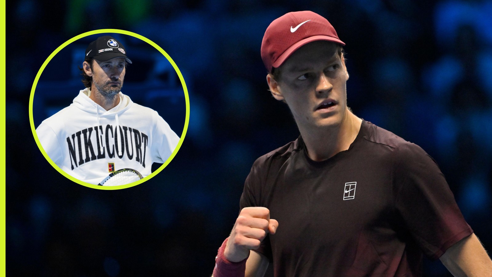 Carlos Alcaraz’s ex-coach opens the door to sensational move to Jannik ...