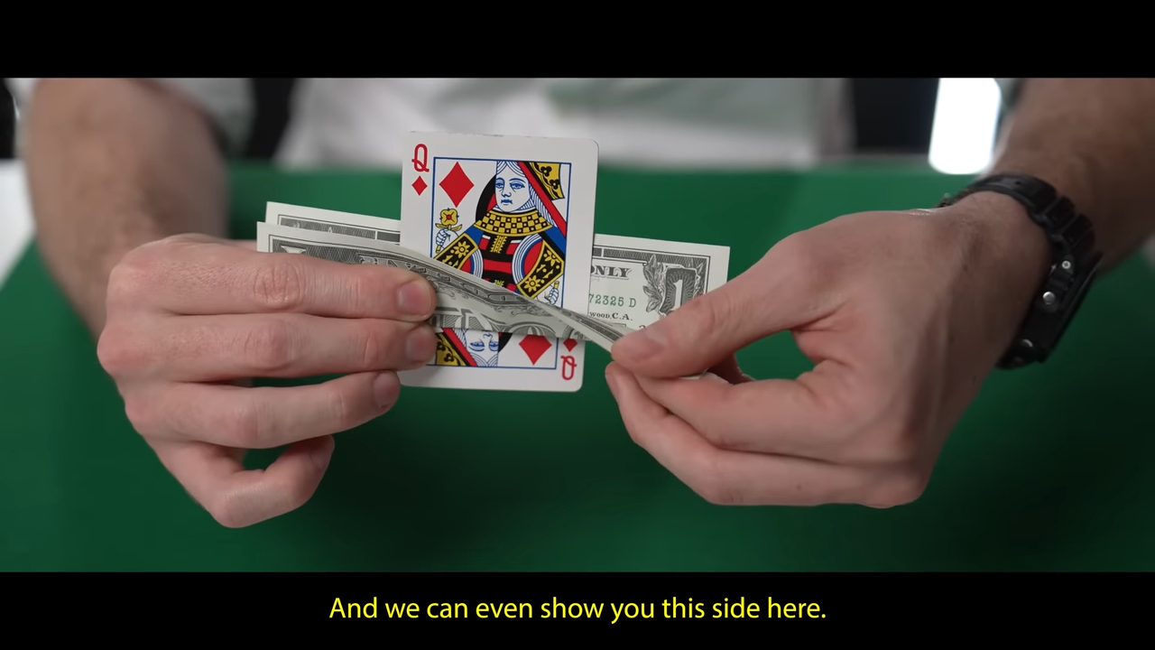 How one simple magic trick takes over a party