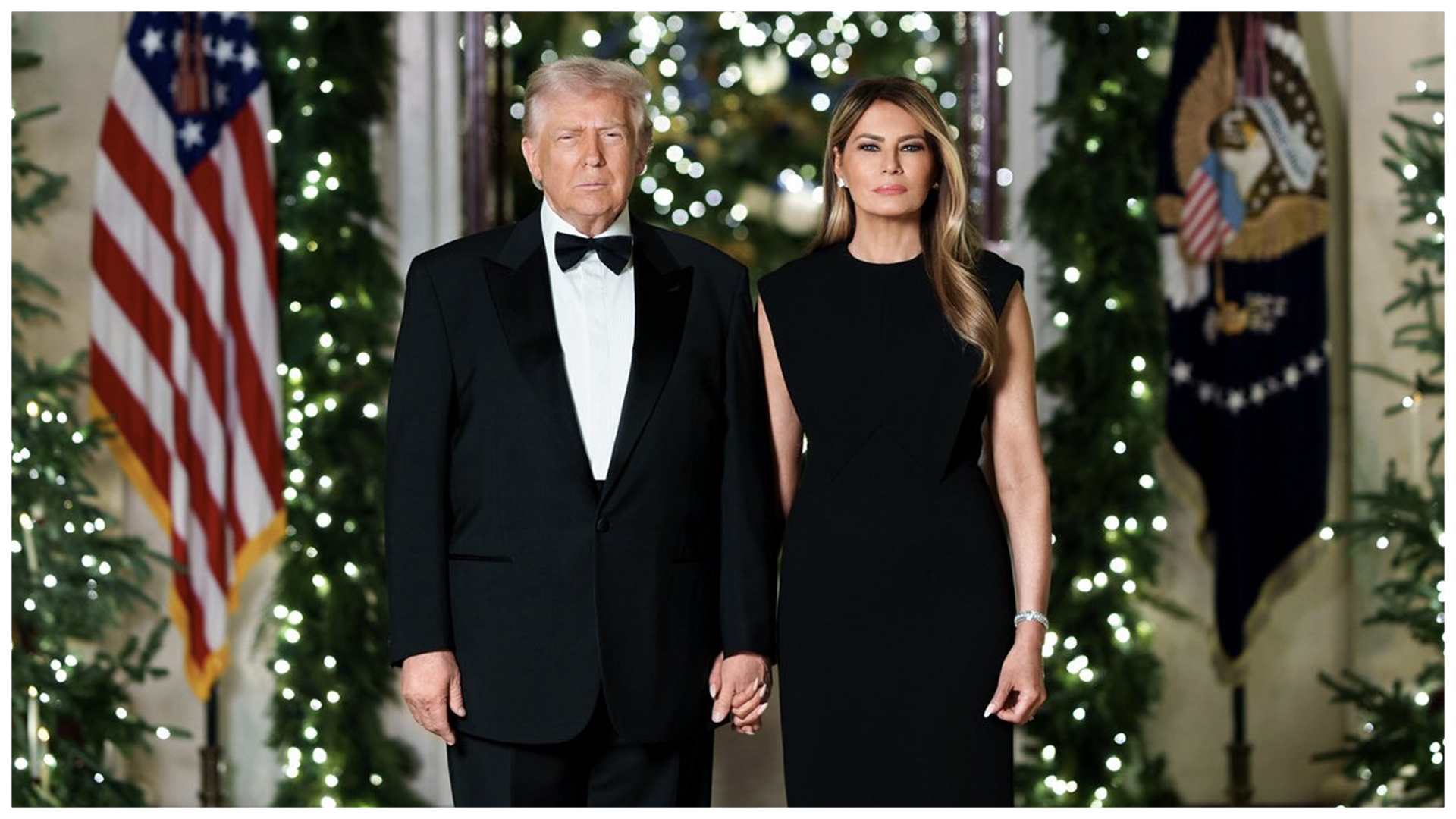Gloomy Christmas? Melania and Donald Trump’s ‘Funeral‑Like’ Christmas ...