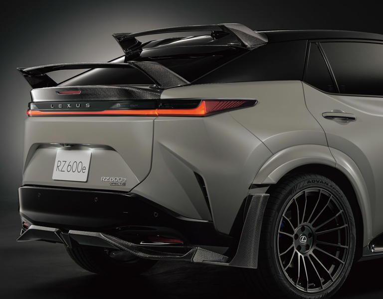 Lexus built a wild new RZ F Sport, and you’re not allowed to have it yet