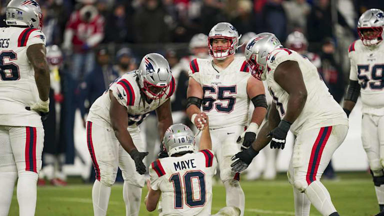 Drake Maye shows love for Patriots players amidst MVP campaign