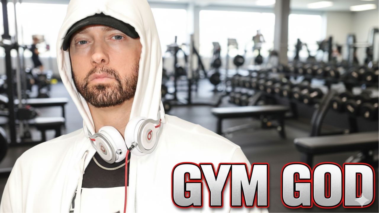 Eminem's workout routine that helps him remain fit and energetic for ...