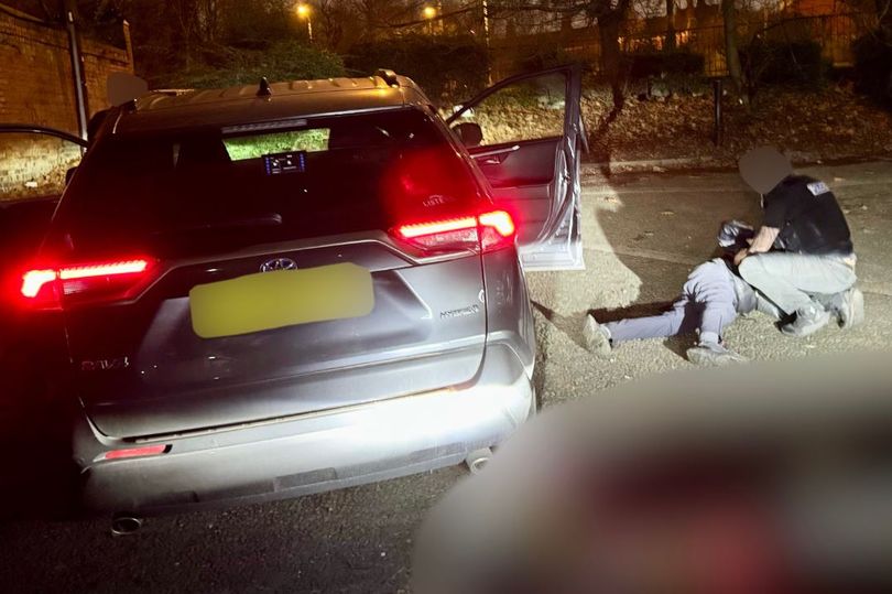 Police urge owners of this car to use extra security after arrest in ...