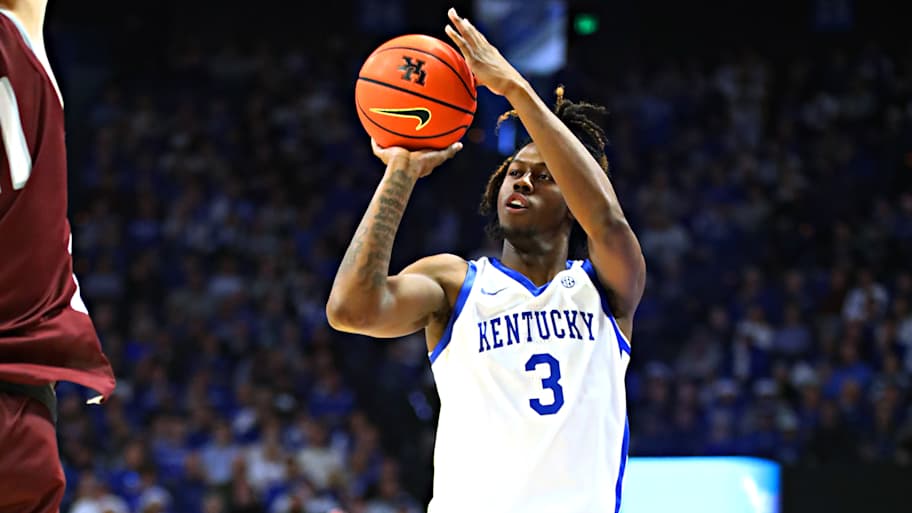 Kam Williams turned Rupp Arena into his personal playground