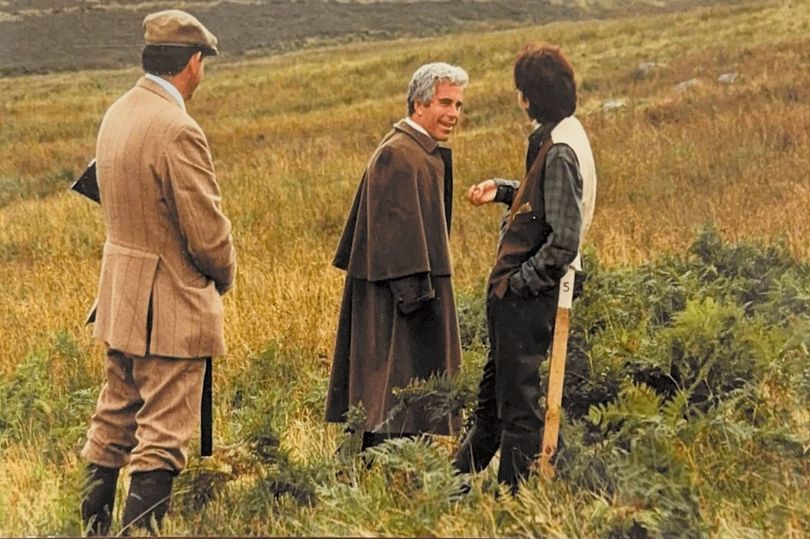 Five signs 'The Invisible Man' in Epstein files is Andrew Mountbatten ...