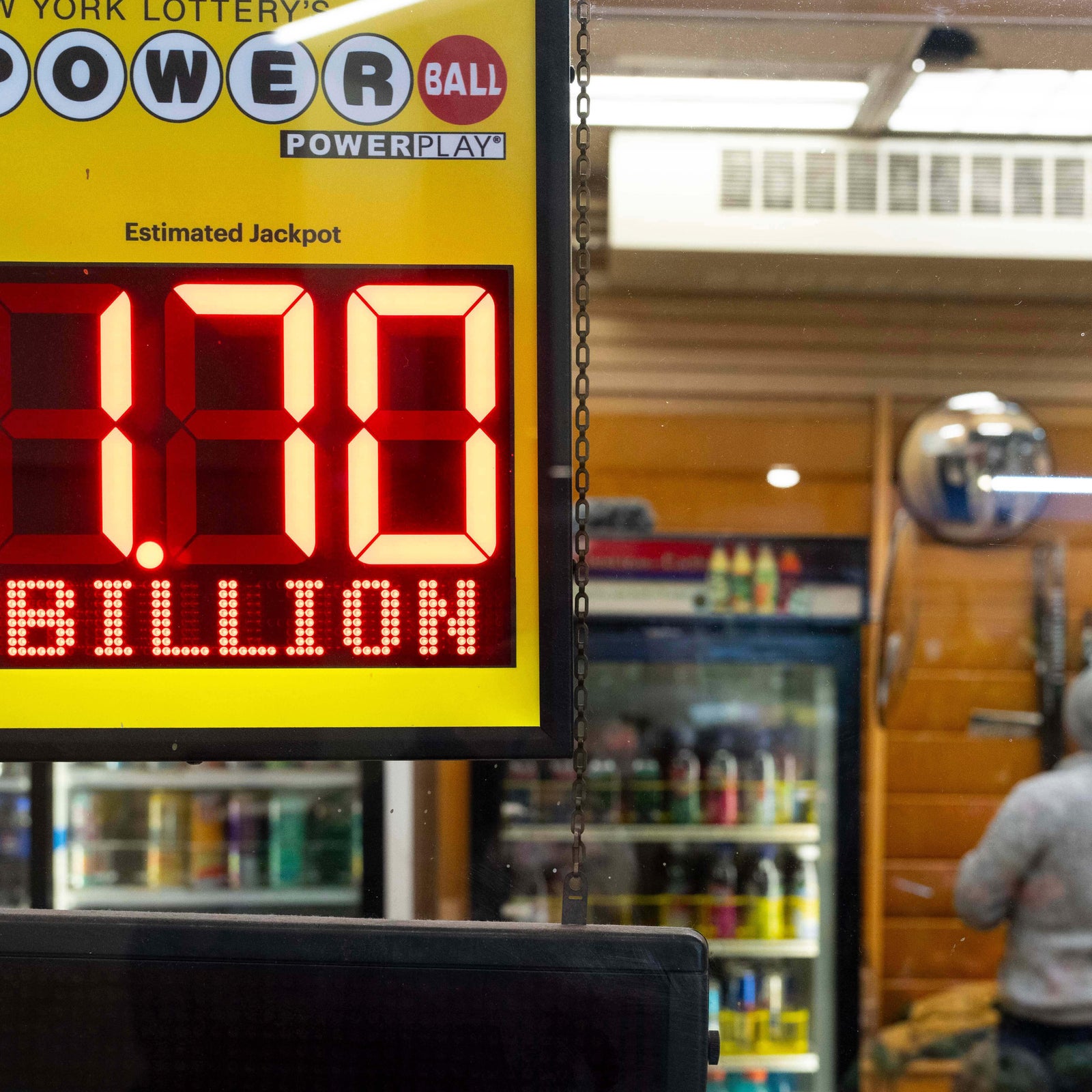 Powerball's Christmas Eve jackpot will be at least an estimated $1.7 ...