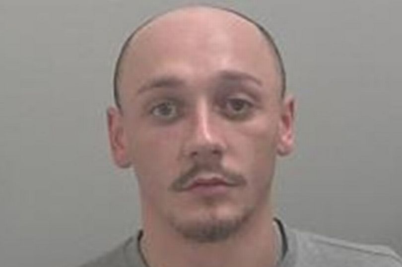 Three sentenced over roles in drug gang shooting which saw bullet hit ...