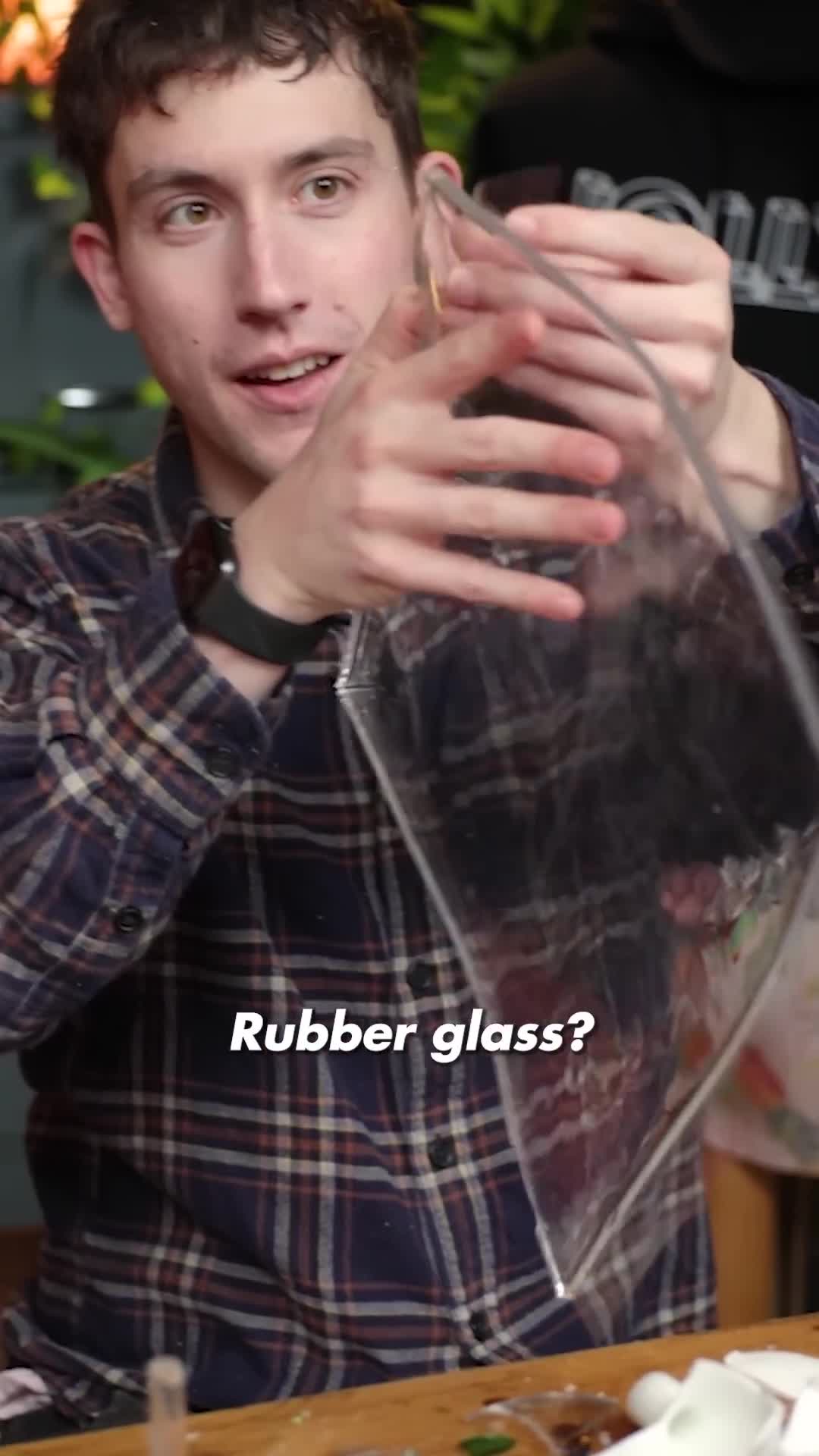 Hollywood's secret: How fake glass makes movie stunts safe!