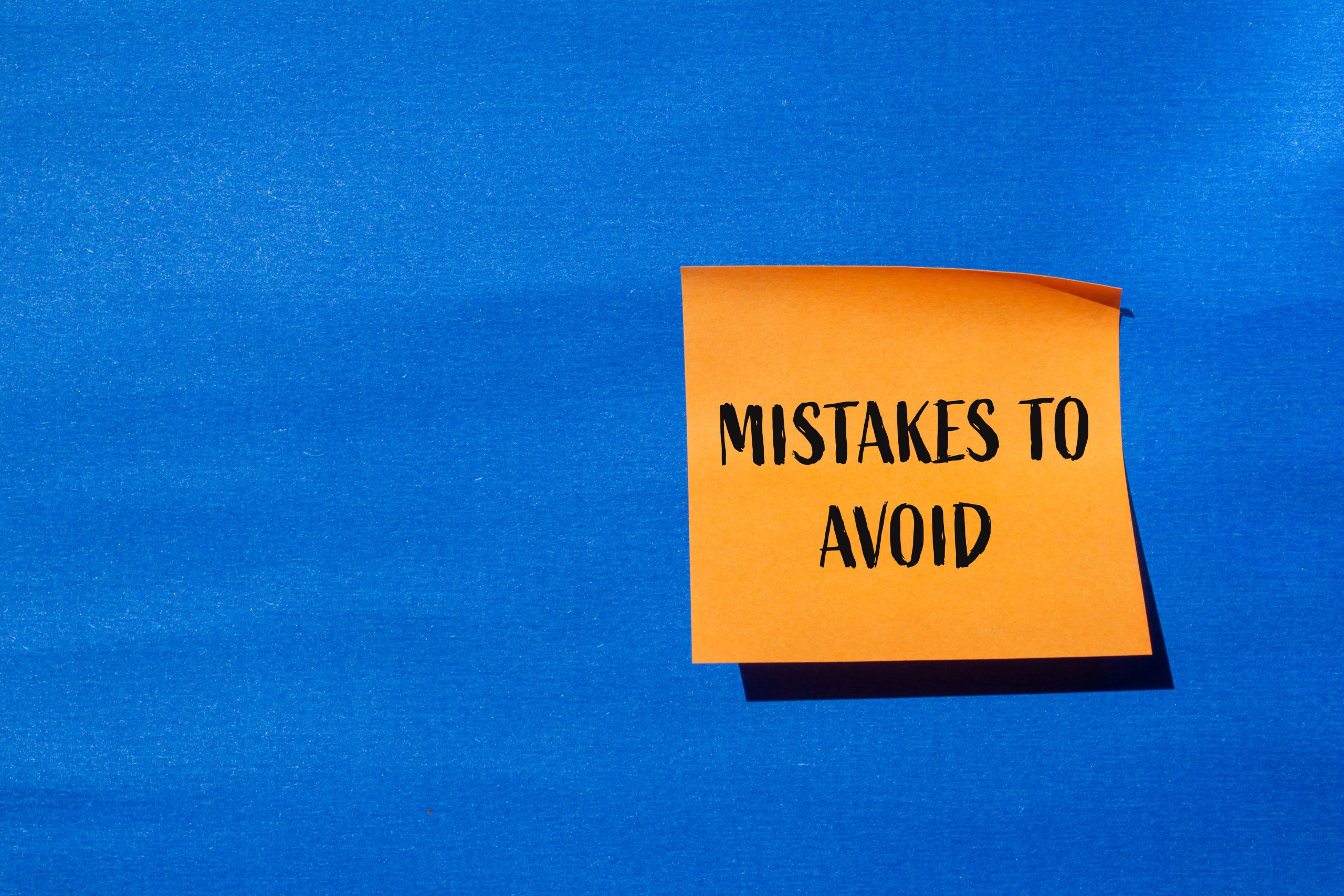 First-time retiree mistakes to avoid