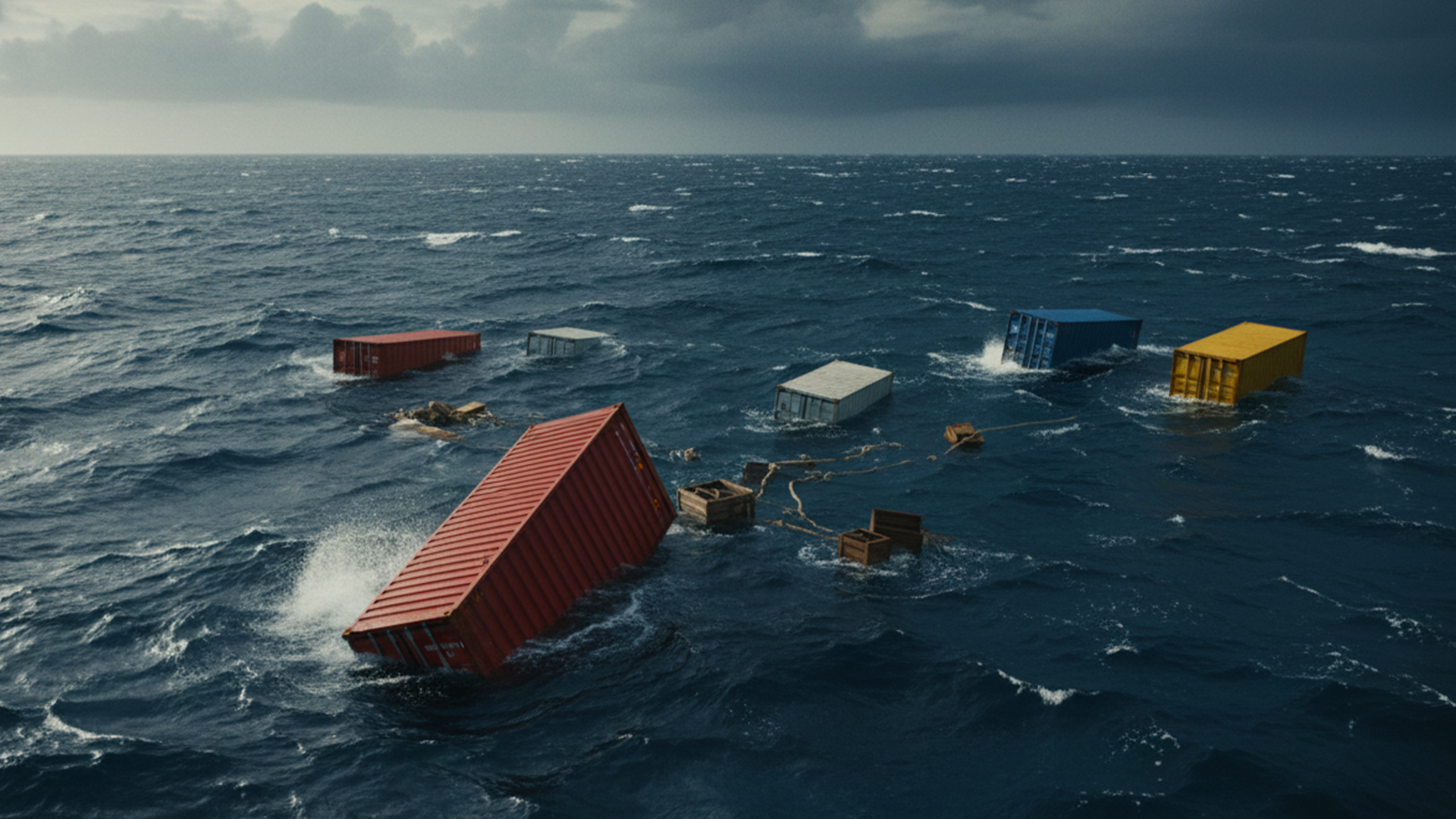 Why do container ships lose containers at sea: The Eversmart collapse ...