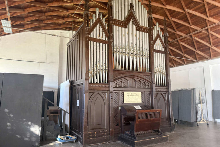 A massive pipe organ is dividing a small California town. Can it be saved?