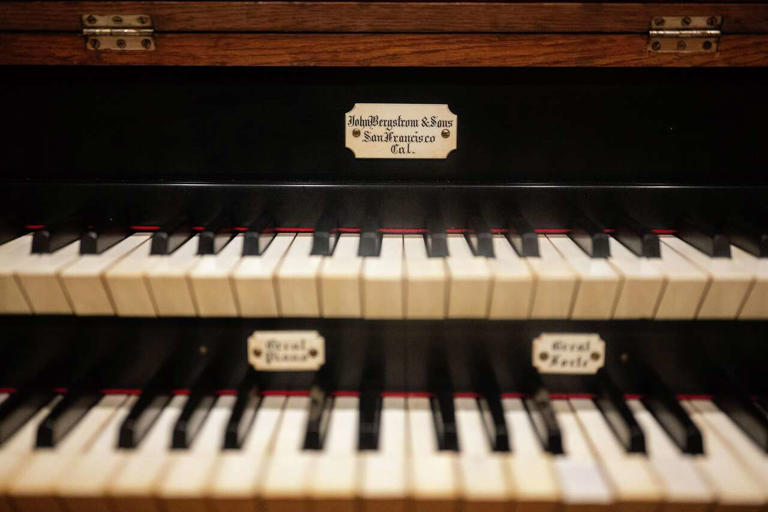 A massive pipe organ is dividing a small California town. Can it be saved?