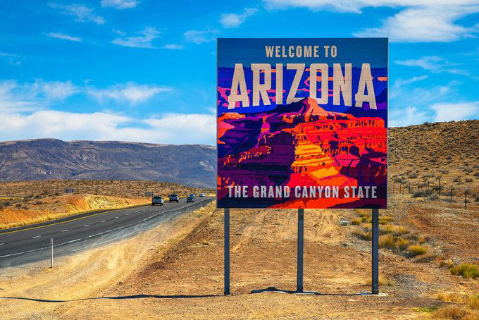 The best welcome sign from every state