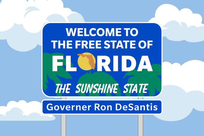 The best welcome sign from every state
