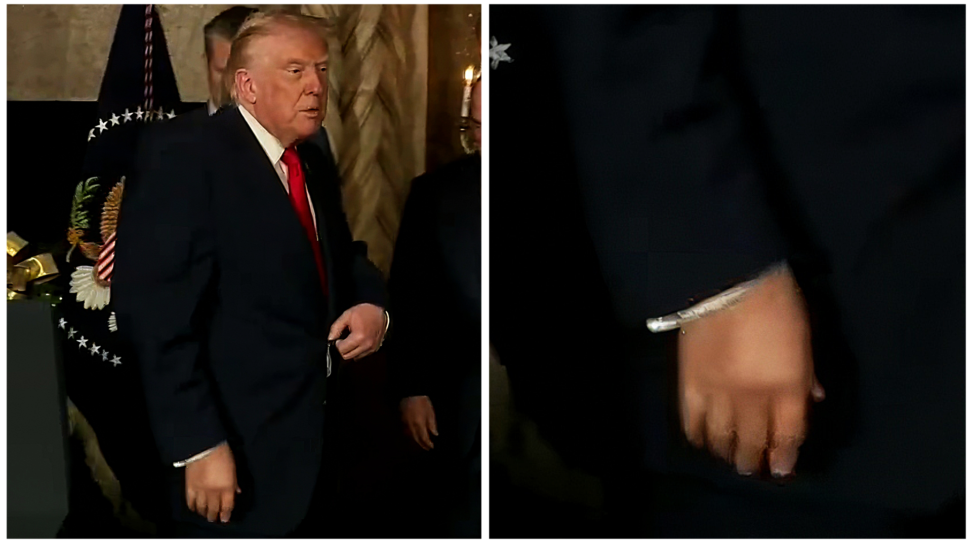 Donald Trump’s ‘makeup-covered hand’ fuels fresh health speculation