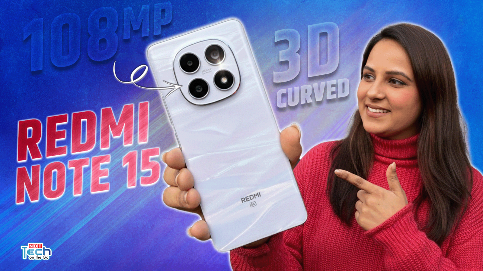 Redmi Note 15 5G unboxing और first look: लॉन्च से पहले ही देख लो, कैसे ...