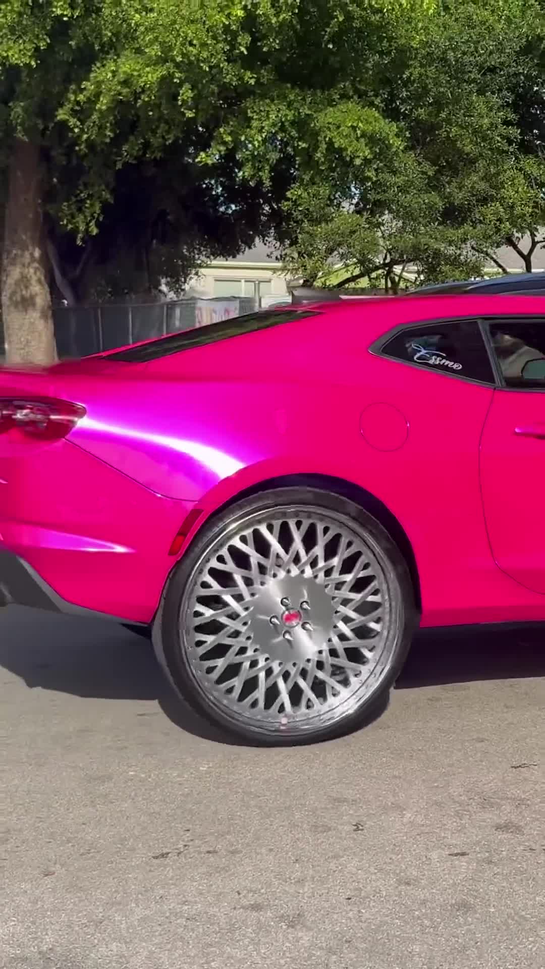 Chevy Camaro on 28’s Forgiatos and Kia Stinger on 24’s Forgiatos riding