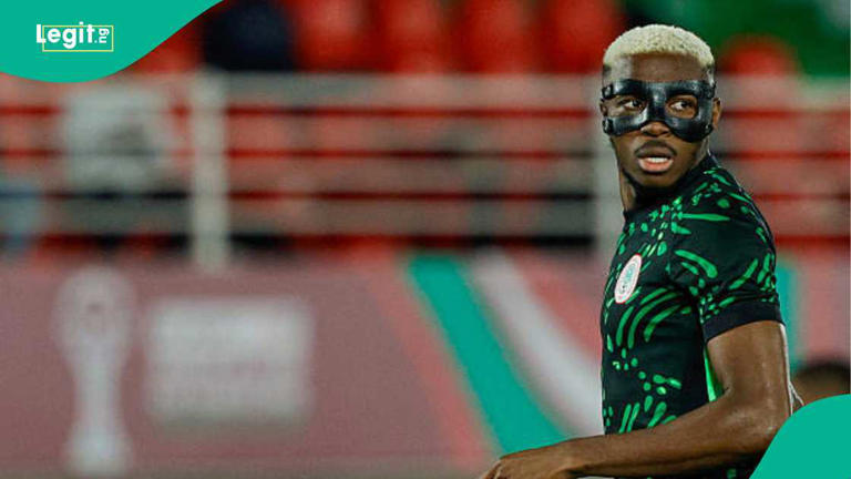 AFCON 2025: Why Victor Osimhen was angry after being taken off against ...