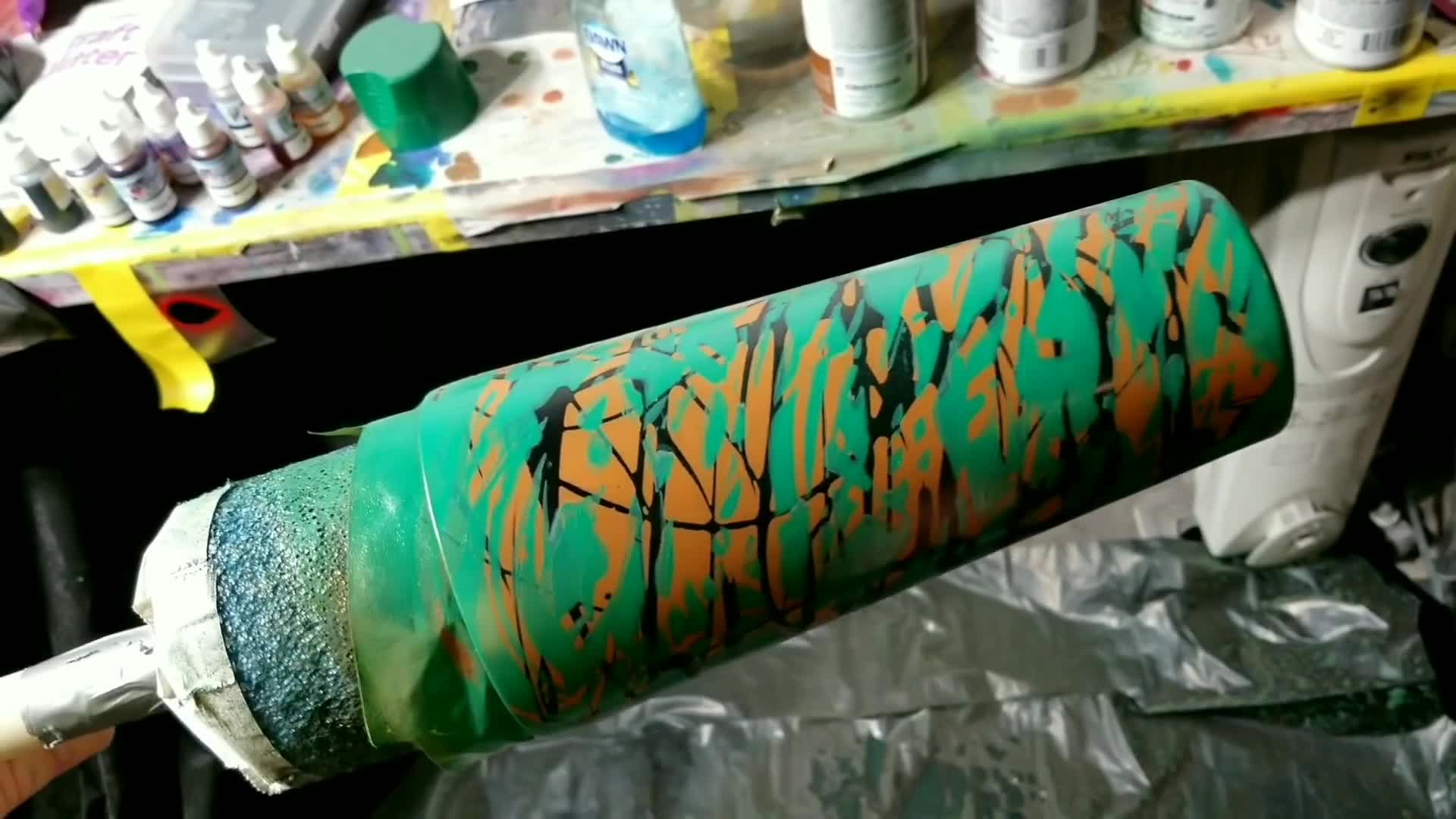 Dish soap tumbler tutorial variations