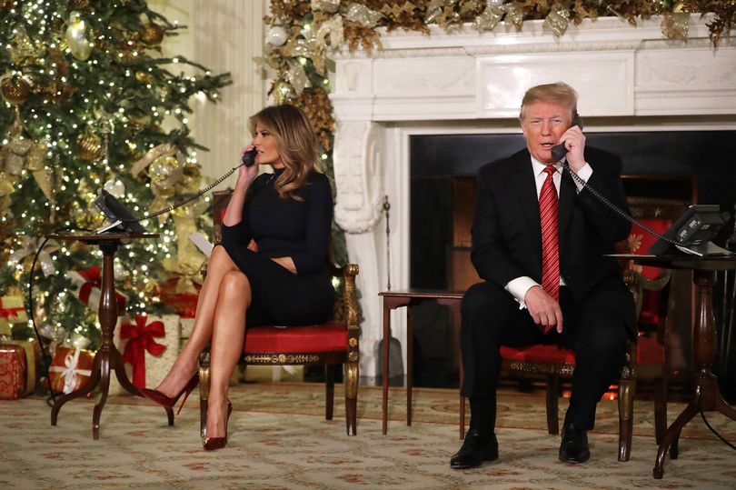 Trump claims we only say 'Merry Christmas' due to him and he saved the ...