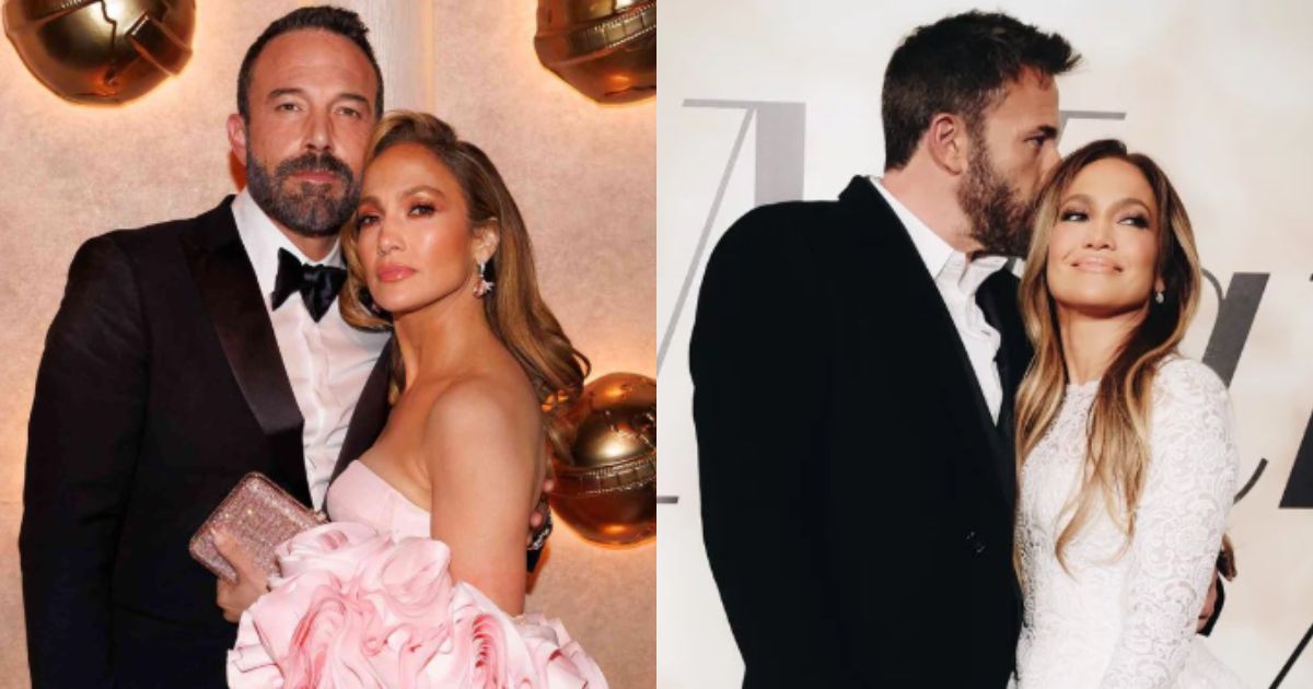 Jennifer Lopez and Ben Affleck step out together for Christmas shopping ...