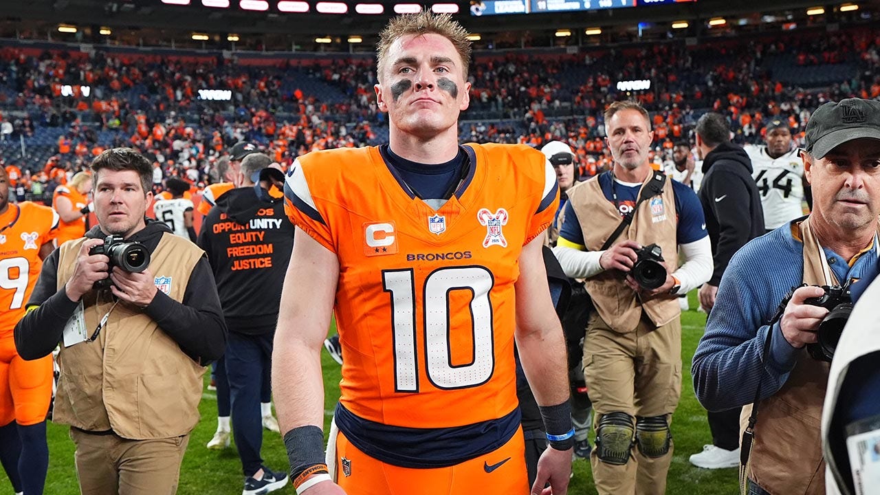 Broncos star Bo Nix explains childhood fear of dogs after moment with ...