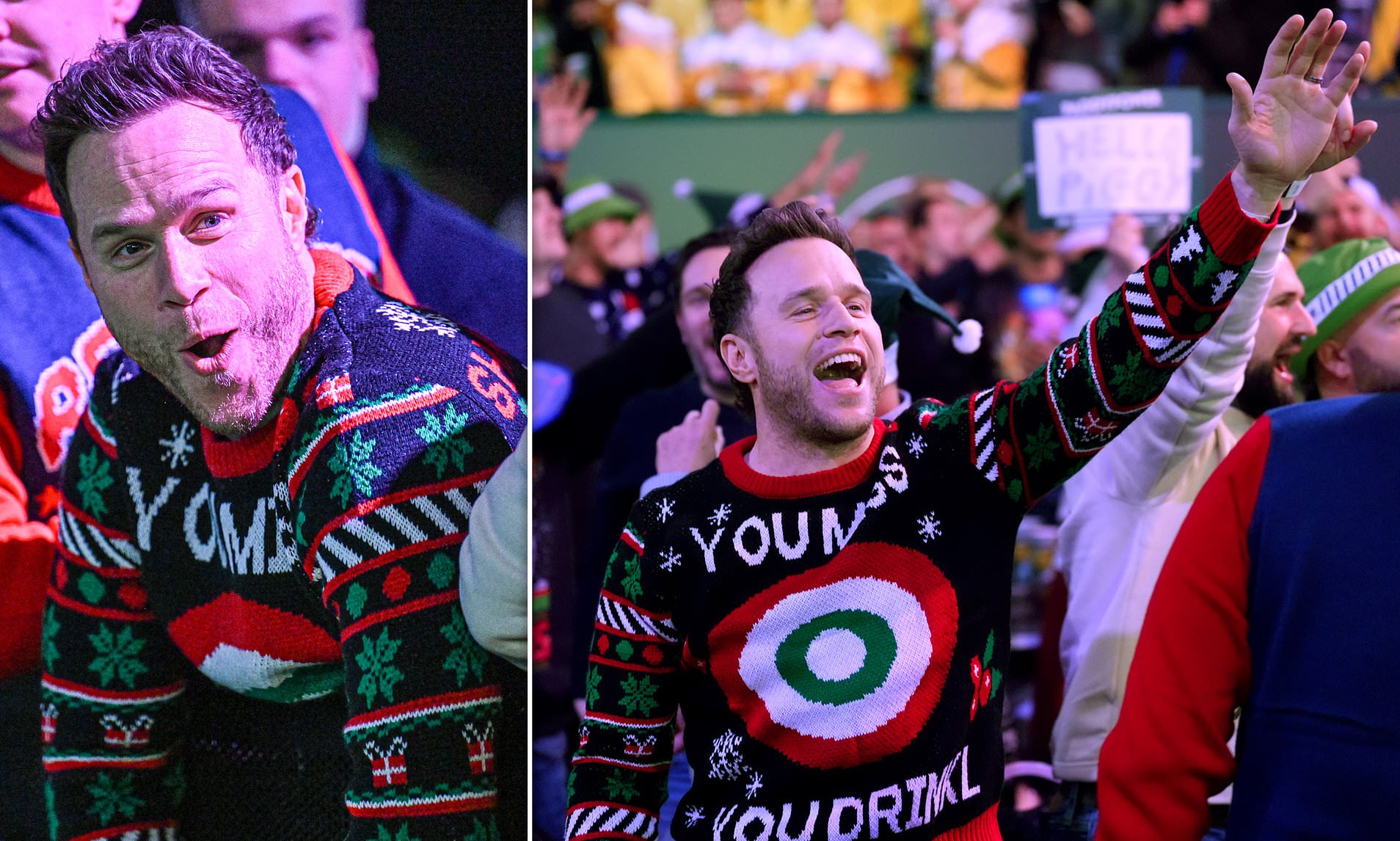 Olly Murs is booed by fans at World Darts Championship as old tweet ...