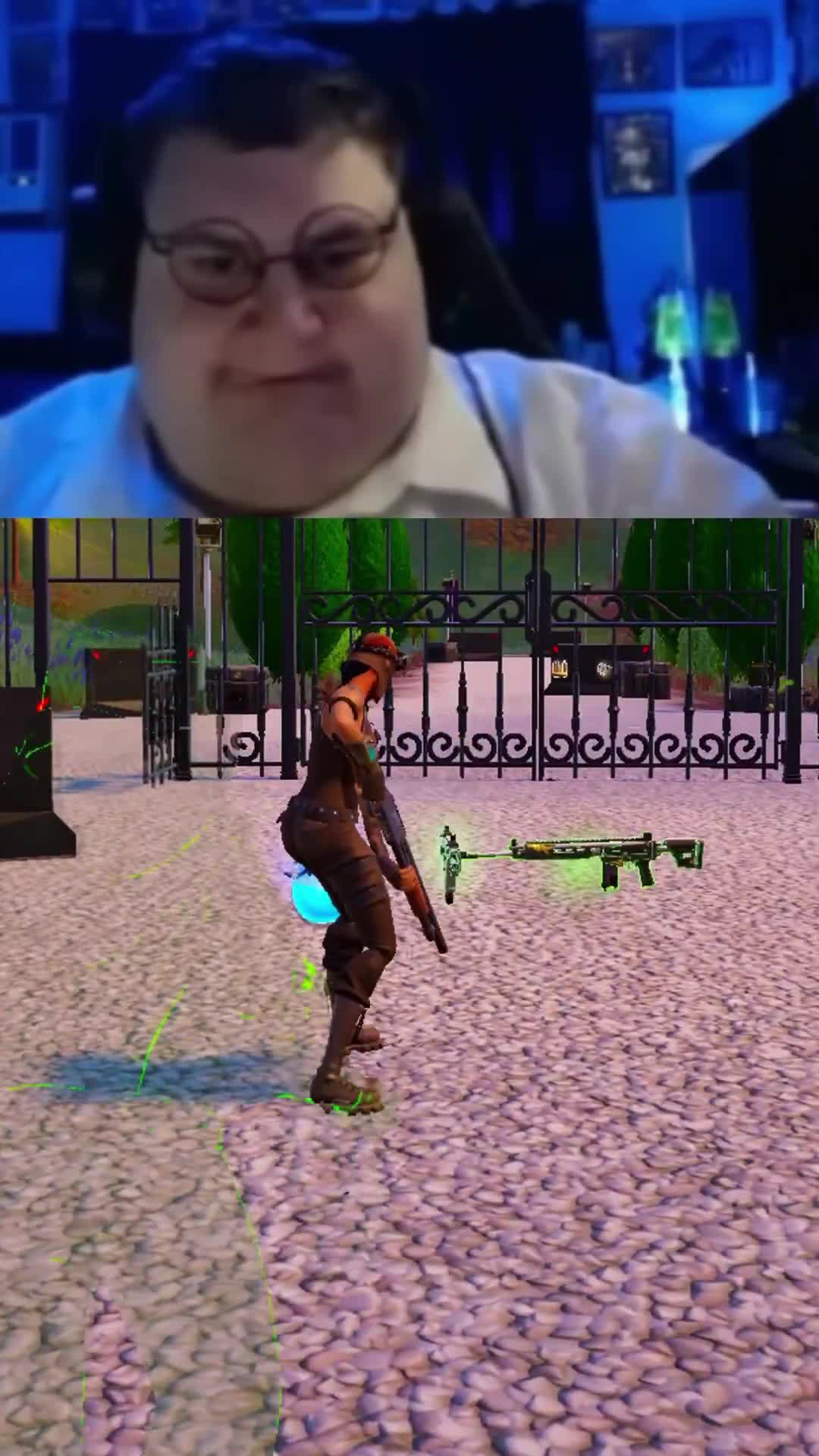 Peter Griffin is invisible