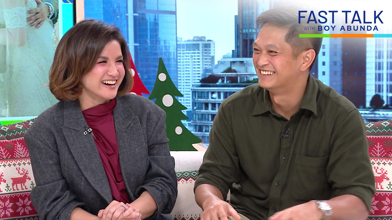 Fast talk with Boy Abunda: Camille Prats at VJ Yambao, nagkatuluyan ...