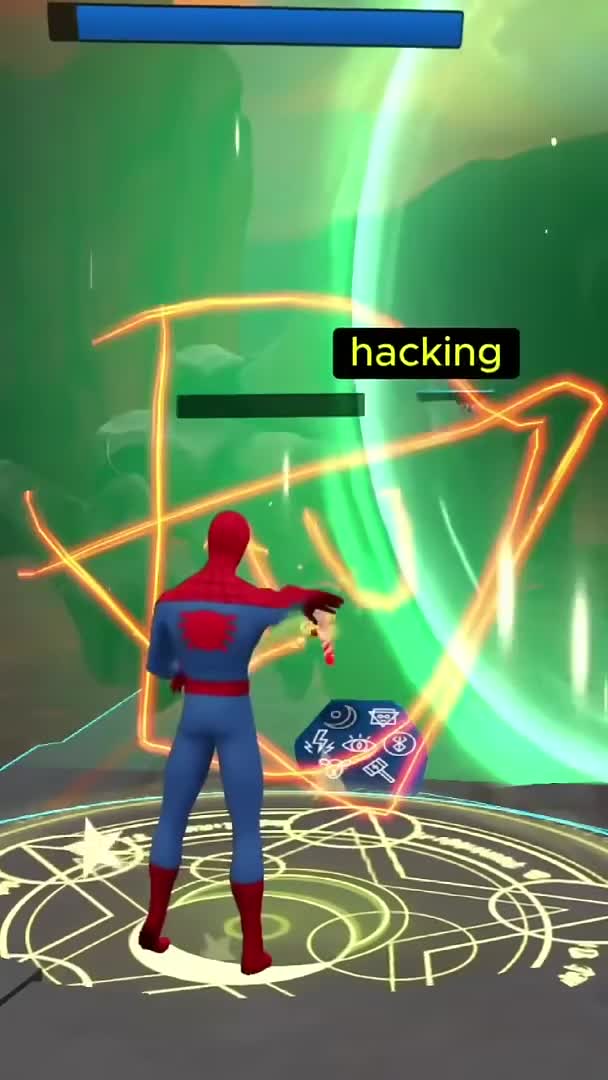 Lil bro dropped the best compliments ever in War of Wizards #vrgame # ...