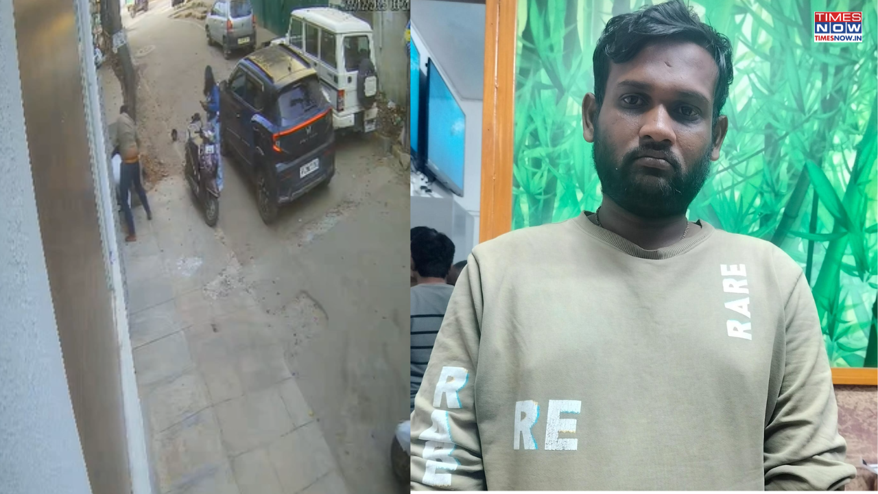 Bengaluru horror caught on CCTV: Woman assaulted, harassed by man in ...