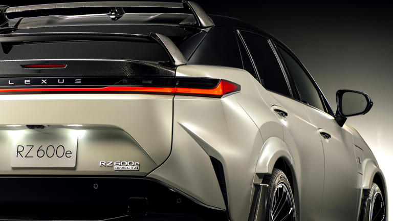 Lexus built a wild new RZ F Sport, and you’re not allowed to have it yet