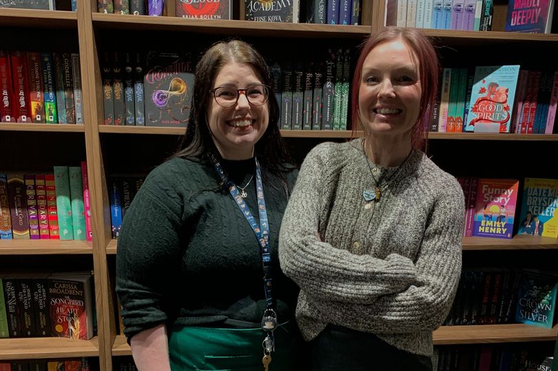 Alexandria bookshop run by self-confessed 'crazy book ladies' opens its ...