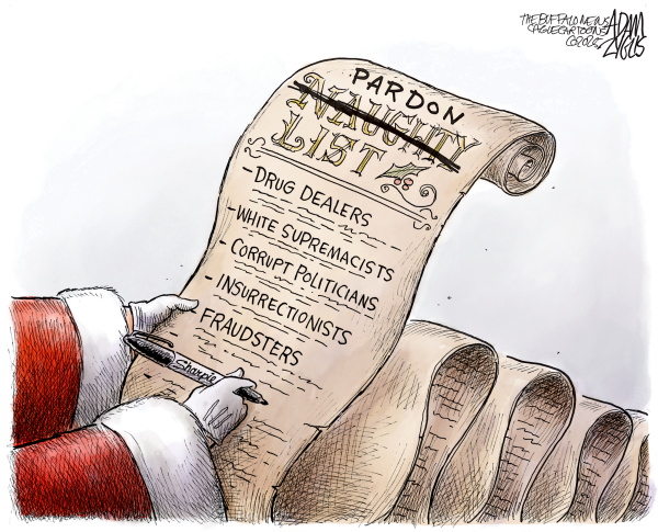 Adam Zyglis' latest political cartoons