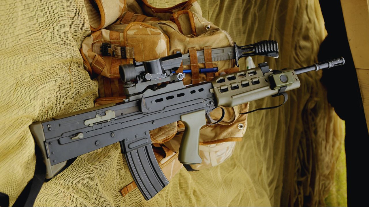 Why the SA80 became one of the most criticized military rifles