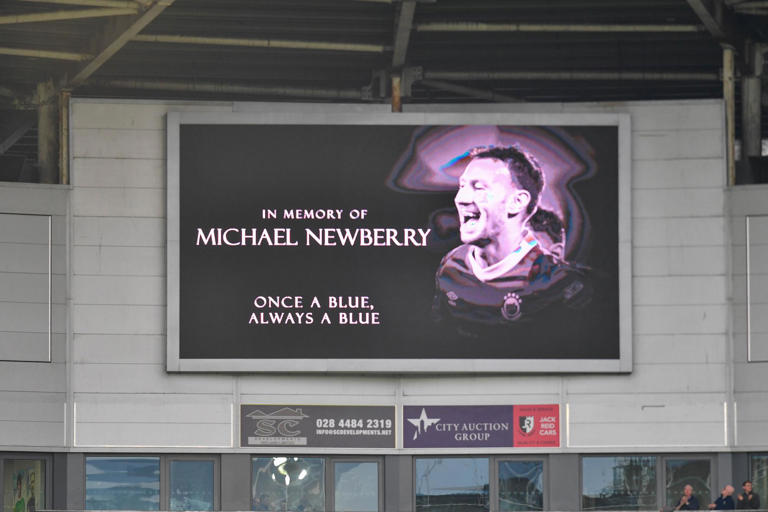 Michael Newberry 'never too far away' for David Healy as fans plan ...