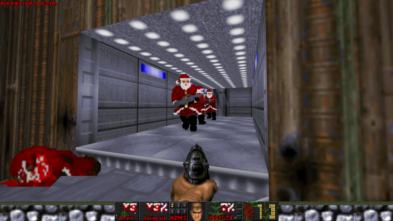 Celebrate the holidays the way Saint Nick intended by blasting through ...