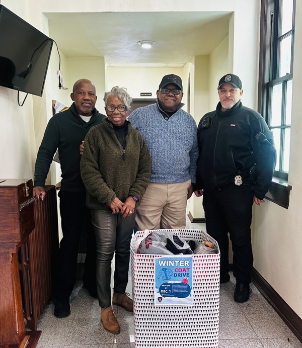 RPD and partners spread holiday joy to Roanoke’s homeless