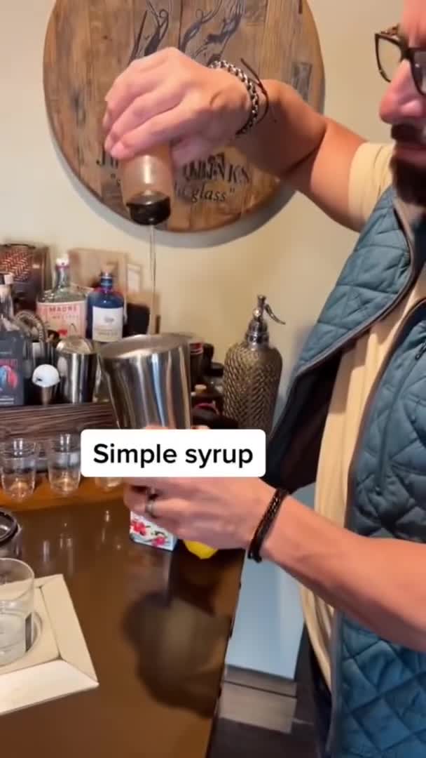 A candle cocktail? Say less. 🕯 🥃