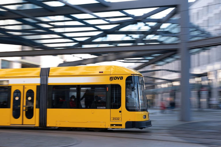 DVB fahren heute auf Sparflamme