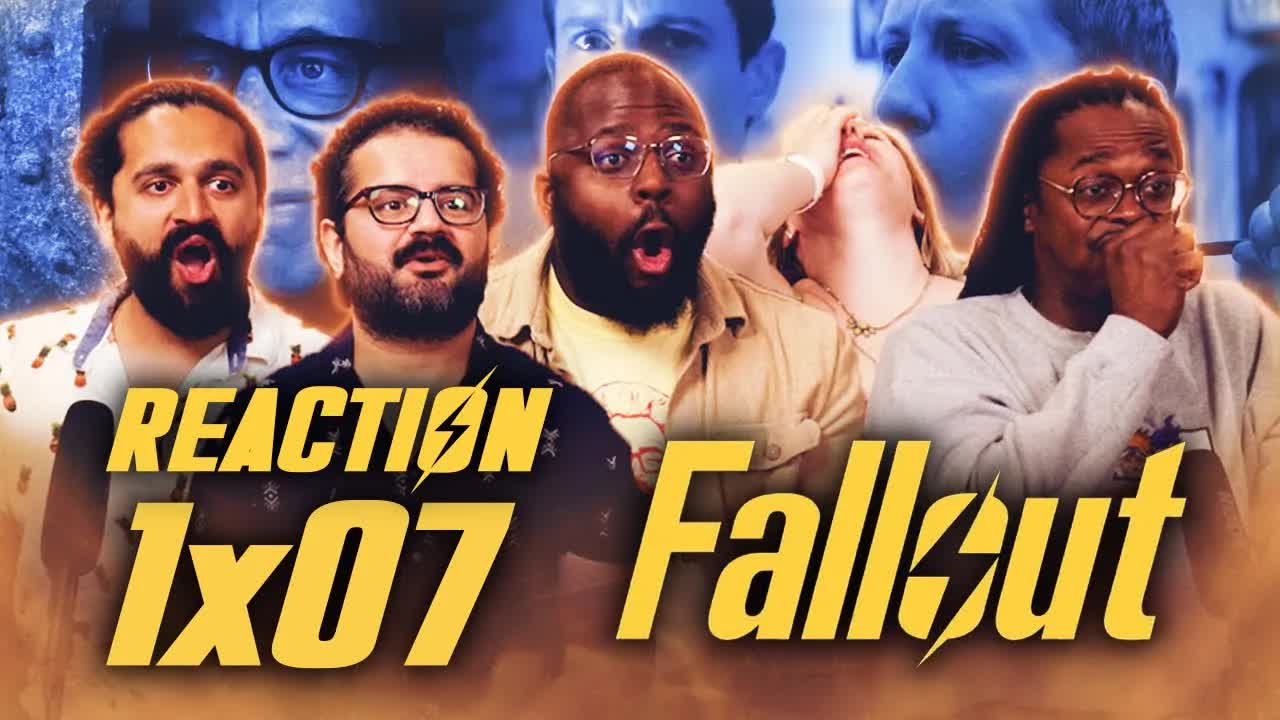 Fallout - 1x7 "The Radio" | Group reaction