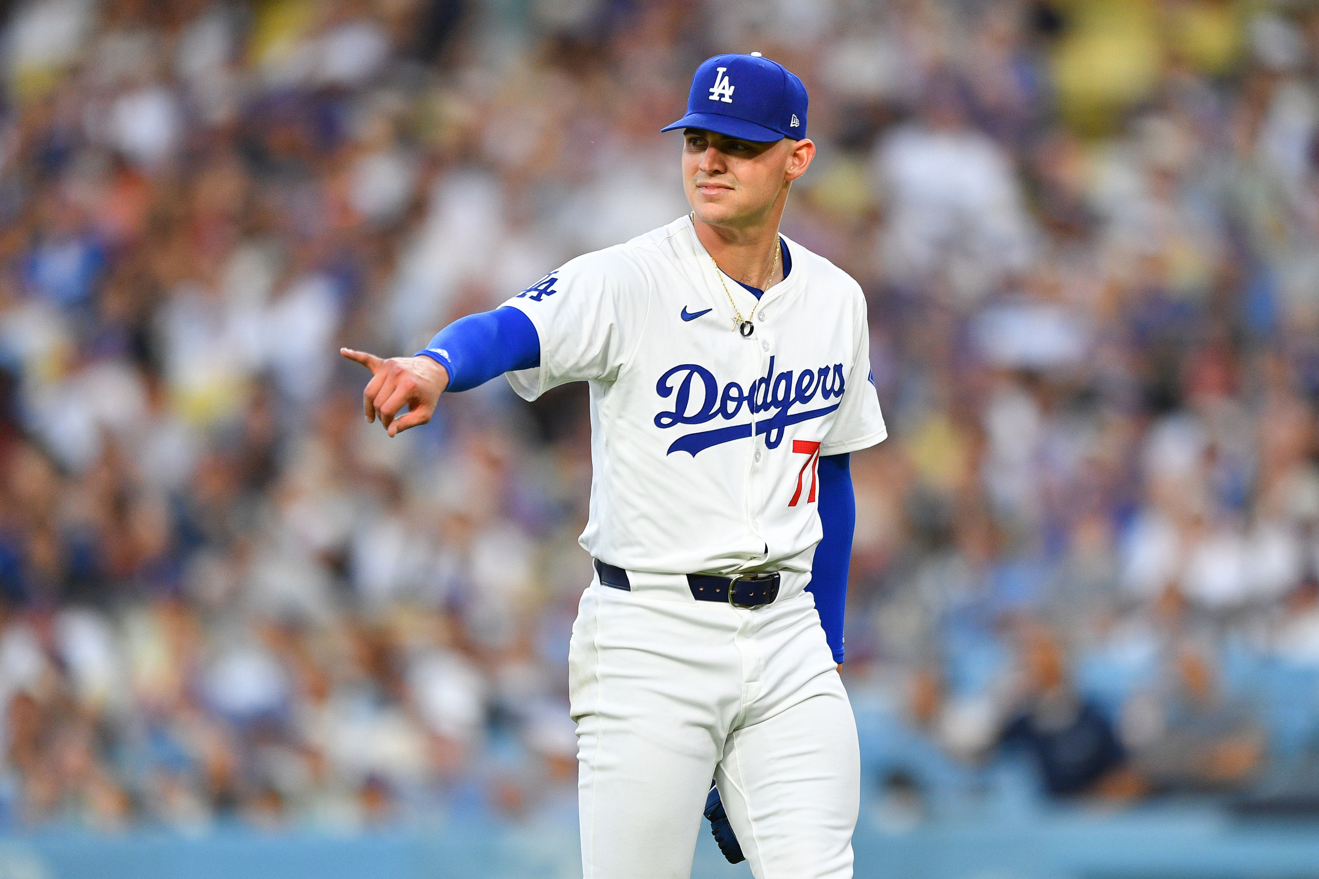 Dodgers notes: River Ryan, Gavin Stone, Joe Kelly