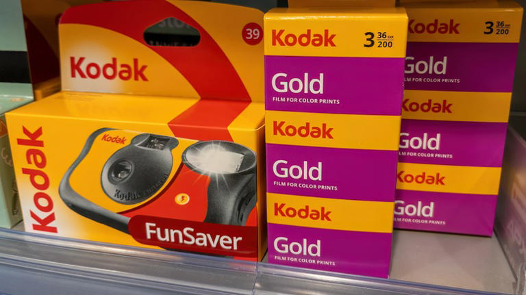 Can you still get disposable cameras, and how much do they cost to develop?