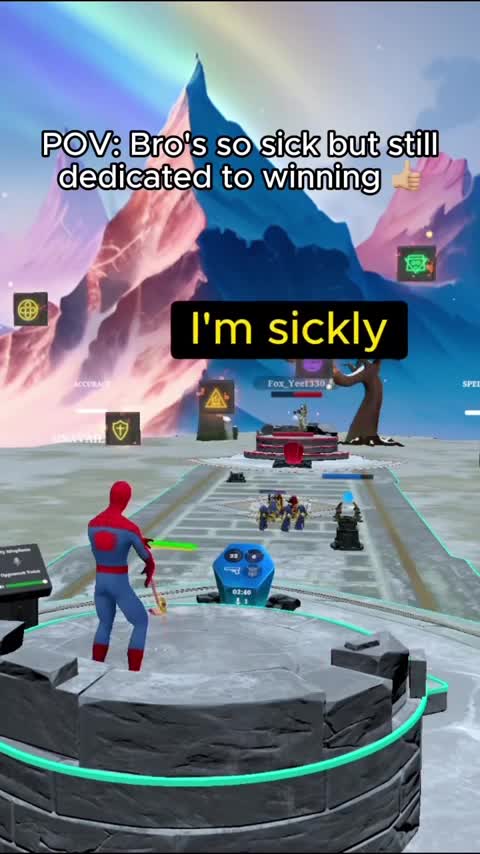 RIP the most random kid in War of Wizards 🫡 #vrgaming #vrgame #oculus # ...