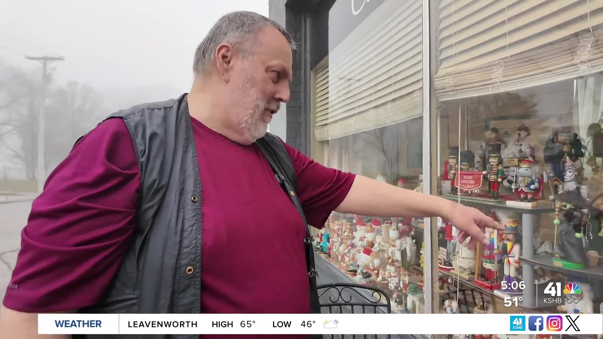 Downtown Overland Park salon owner's nutcracker collection becomes ...