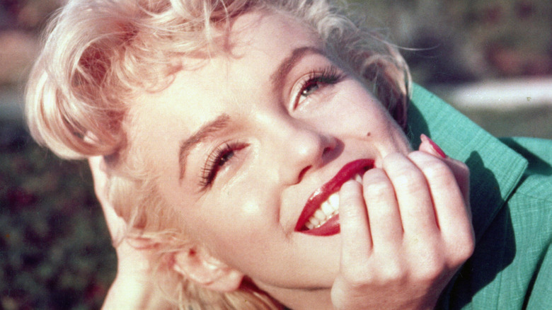 What was Marilyn Monroe's natural hair color?