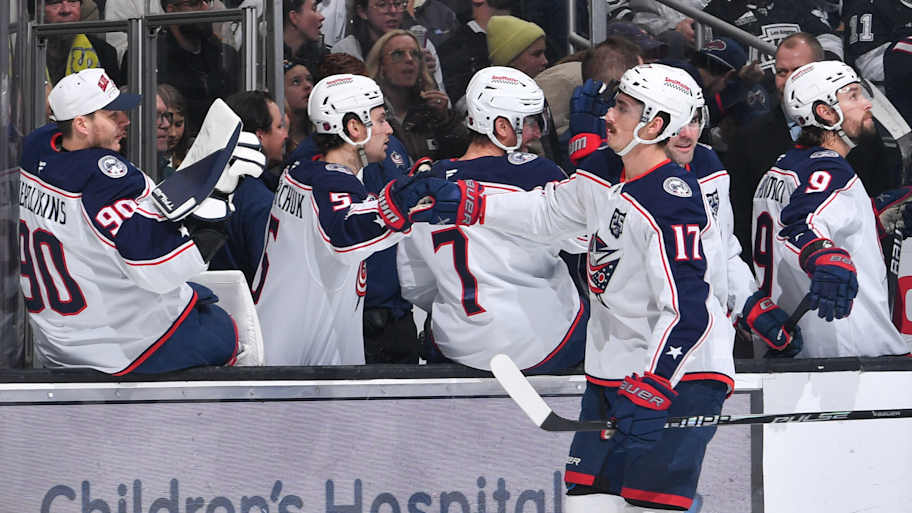 Mason Marchment trade has given the Blue Jackets more than a spark