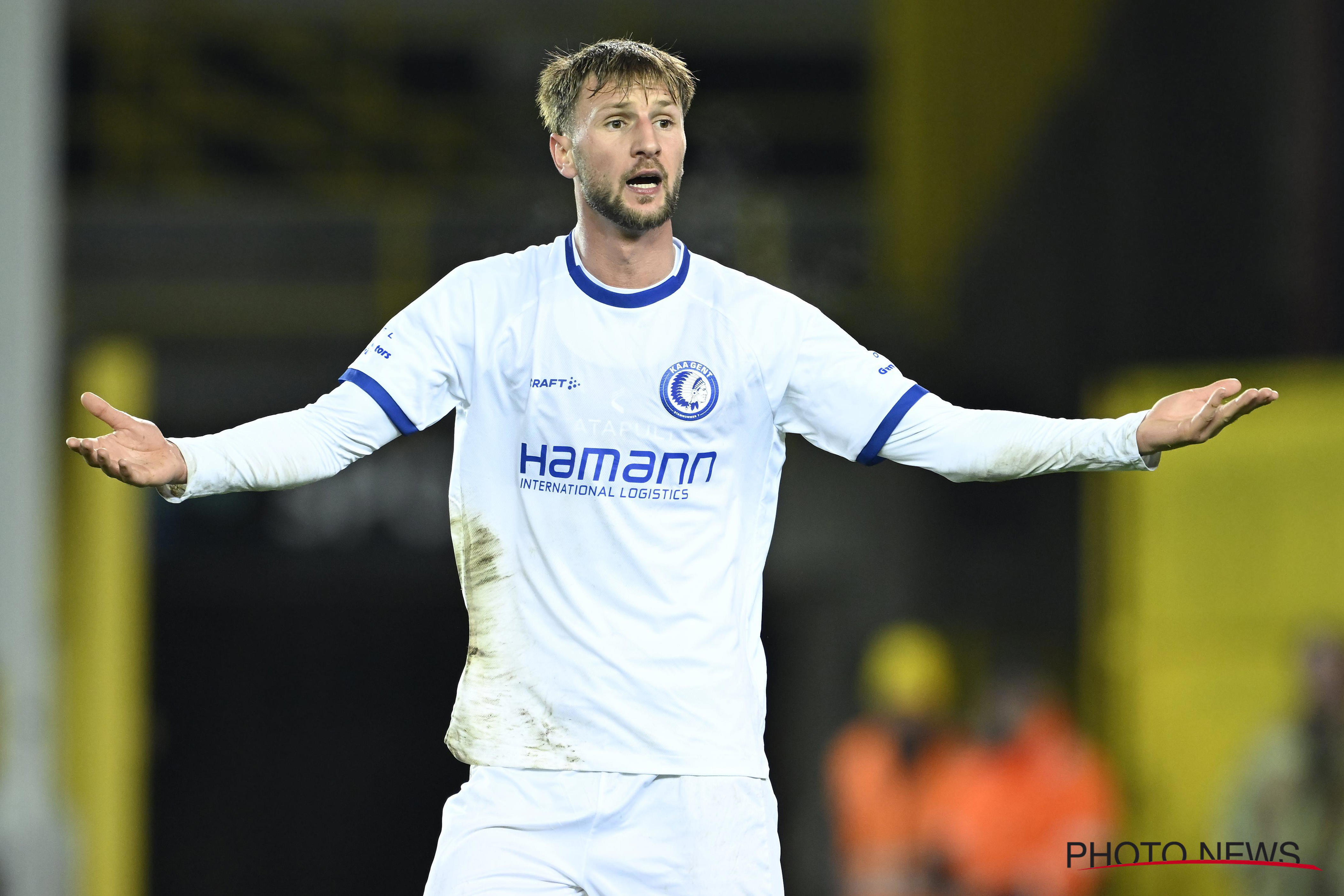 Van der Heyden droomt van Rode Duivels: "Mijn naam wordt zelfs niet ...