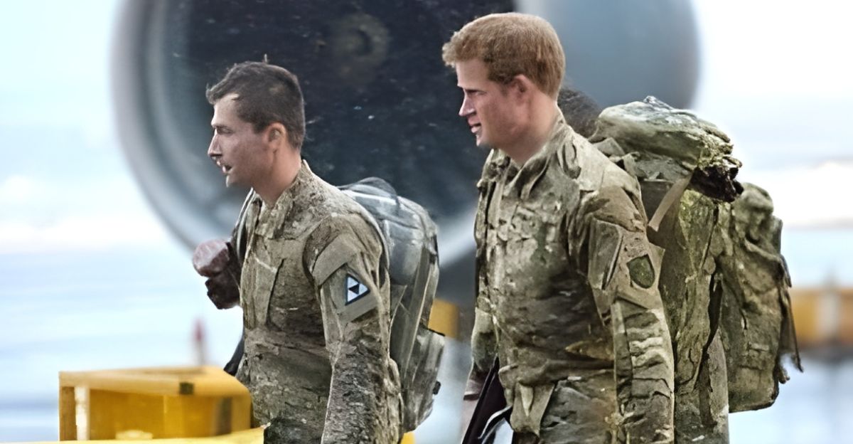 Prince Harry leaves wife and children days before Christmas as Meghan ...